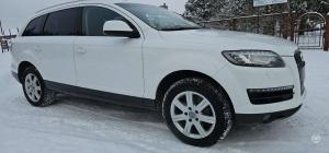 Balts Audi Q7 2011 Ukmergė, ar dzinēja tilpumu 3.00 L un nobraukumu 261 tūkst. km par 10200 €, foto 4 vietnē AUTOMOTO.COM.LV