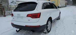 Balts Audi Q7 2011 Ukmergė, ar dzinēja tilpumu 3.00 L un nobraukumu 261 tūkst. km par 10200 €, foto 8 vietnē AUTOMOTO.COM.LV