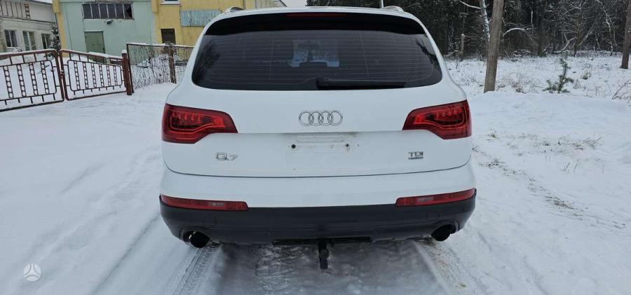 Balts Audi Q7 2011 Ukmergė, ar dzinēja tilpumu 3.00 L un nobraukumu 261 tūkst. km par 10200 €, foto 10 vietnē AUTOMOTO.COM.LV