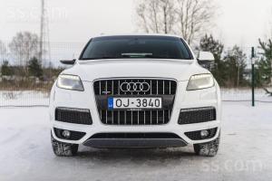 Balts Audi Q7 2011 Rīga, ar dzinēja tilpumu 3.00 L un nobraukumu 311 tūkst. km par 15690 €, foto 2 vietnē AUTOMOTO.COM.LV