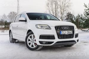 Balts Audi Q7 2011 Rīga, ar dzinēja tilpumu 3.00 L un nobraukumu 311 tūkst. km par 15690 €, foto 3 vietnē AUTOMOTO.COM.LV