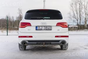 Balts Audi Q7 2011 Rīga, ar dzinēja tilpumu 3.00 L un nobraukumu 311 tūkst. km par 15690 €, foto 5 vietnē AUTOMOTO.COM.LV