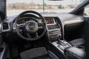 Balts Audi Q7 2011 Rīga, ar dzinēja tilpumu 3.00 L un nobraukumu 311 tūkst. km par 15690 €, foto 7 vietnē AUTOMOTO.COM.LV
