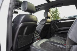 Balts Audi Q7 2011 Rīga, ar dzinēja tilpumu 3.00 L un nobraukumu 311 tūkst. km par 15690 €, foto 10 vietnē AUTOMOTO.COM.LV