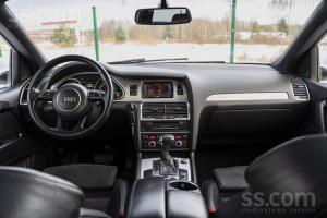 Balts Audi Q7 2011 Rīga, ar dzinēja tilpumu 3.00 L un nobraukumu 311 tūkst. km par 15690 €, foto 13 vietnē AUTOMOTO.COM.LV