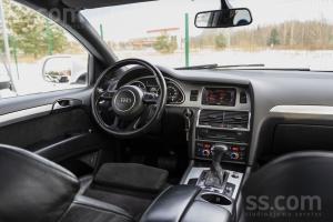 Balts Audi Q7 2011 Rīga, ar dzinēja tilpumu 3.00 L un nobraukumu 311 tūkst. km par 15690 €, foto 14 vietnē AUTOMOTO.COM.LV