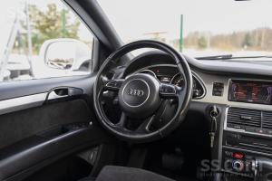 Balts Audi Q7 2011 Rīga, ar dzinēja tilpumu 3.00 L un nobraukumu 311 tūkst. km par 15690 €, foto 15 vietnē AUTOMOTO.COM.LV