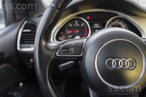 Balts Audi Q7 2011 Rīga, ar dzinēja tilpumu 3.00 L un nobraukumu 311 tūkst. km par 15690 €, foto 16 vietnē AUTOMOTO.COM.LV