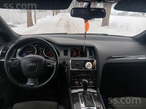 White Audi Q7 2011 in Valka, with an engine capacity of 3.00 L and mileage of 423 thousand km for 14000 €, photo 6 on AUTOMOTO.COM.LV