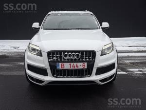 Balts Audi Q7 2011 Jelgava, ar dzinēja tilpumu 3.00 L un nobraukumu 420 tūkst. km par 10995 €, foto 2 vietnē AUTOMOTO.COM.LV