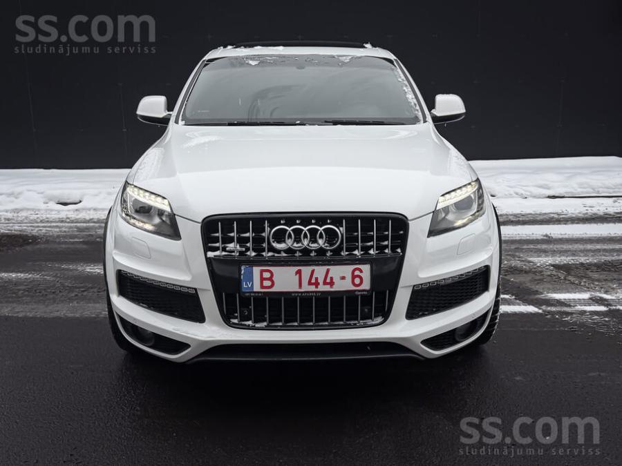Balts Audi Q7 2011 Jelgava, ar dzinēja tilpumu 3.00 L un nobraukumu 420 tūkst. km par 10995 €, foto 2 vietnē AUTOMOTO.COM.LV