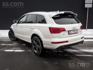 Balts Audi Q7 2011 Jelgava, ar dzinēja tilpumu 3.00 L un nobraukumu 420 tūkst. km par 10995 €, foto 4 vietnē AUTOMOTO.COM.LV