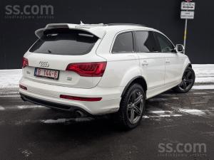 Balts Audi Q7 2011 Jelgava, ar dzinēja tilpumu 3.00 L un nobraukumu 420 tūkst. km par 10995 €, foto 6 vietnē AUTOMOTO.COM.LV