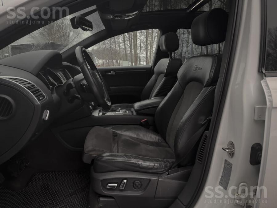 Balts Audi Q7 2011 Jelgava, ar dzinēja tilpumu 3.00 L un nobraukumu 420 tūkst. km par 10995 €, foto 7 vietnē AUTOMOTO.COM.LV