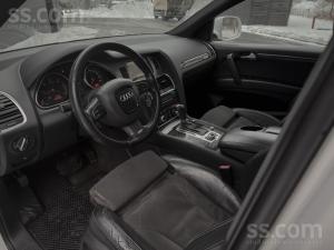 Balts Audi Q7 2011 Jelgava, ar dzinēja tilpumu 3.00 L un nobraukumu 420 tūkst. km par 10995 €, foto 8 vietnē AUTOMOTO.COM.LV