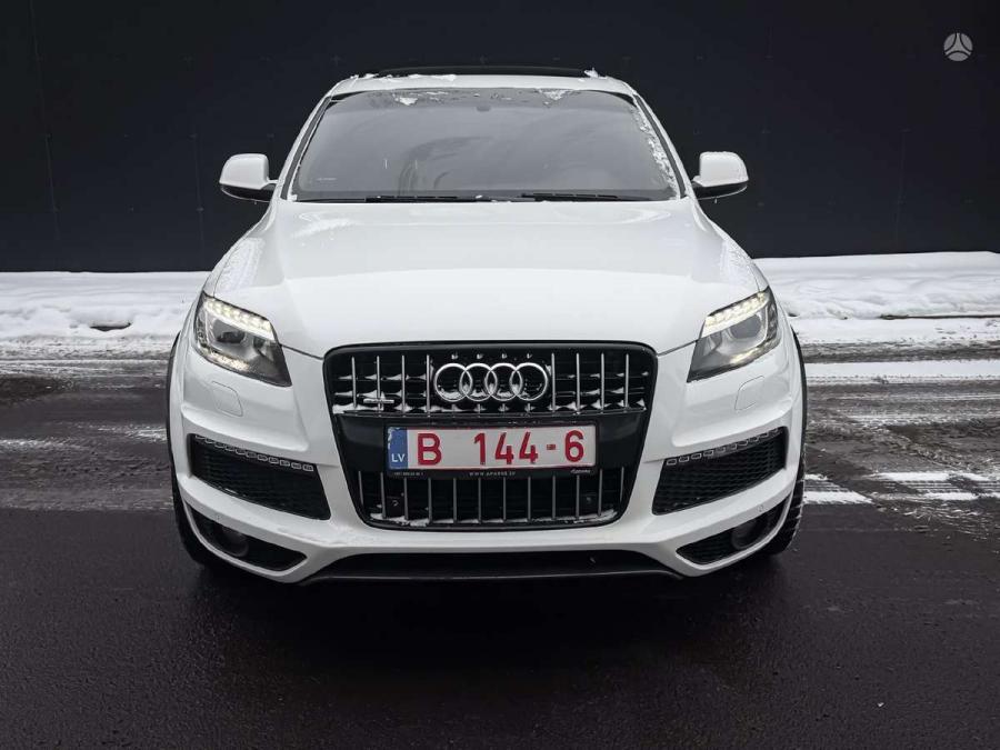 Balts Audi Q7 2011 Jelgava, ar dzinēja tilpumu 2.97 L un nobraukumu 390 tūkst. km par 10700 €, foto 2 vietnē AUTOMOTO.COM.LV