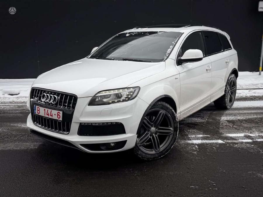 Balts Audi Q7 2011 Jelgava, ar dzinēja tilpumu 2.97 L un nobraukumu 390 tūkst. km par 10700 €, foto 3 vietnē AUTOMOTO.COM.LV