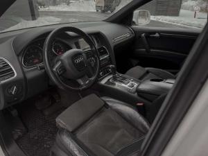 Balts Audi Q7 2011 Jelgava, ar dzinēja tilpumu 2.97 L un nobraukumu 390 tūkst. km par 10700 €, foto 8 vietnē AUTOMOTO.COM.LV