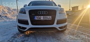 Balts Audi Q7 2011 Ogre, ar dzinēja tilpumu 4.20 L un nobraukumu 202 tūkst. km par 12350 €, foto 1 vietnē AUTOMOTO.COM.LV