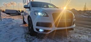 Balts Audi Q7 2011 Ogre, ar dzinēja tilpumu 4.20 L un nobraukumu 202 tūkst. km par 12350 €, foto 6 vietnē AUTOMOTO.COM.LV