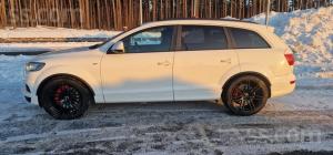 Balts Audi Q7 2011 Ogre, ar dzinēja tilpumu 4.20 L un nobraukumu 202 tūkst. km par 12350 €, foto 7 vietnē AUTOMOTO.COM.LV