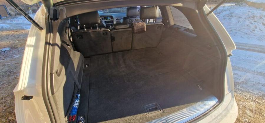 Balts Audi Q7 2011 Ogre, ar dzinēja tilpumu 4.20 L un nobraukumu 202 tūkst. km par 12350 €, foto 12 vietnē AUTOMOTO.COM.LV