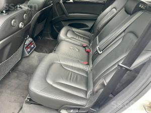 Balts Audi Q7 2011 Ogre, ar dzinēja tilpumu 4.20 L un nobraukumu 202 tūkst. km par 12350 €, foto 14 vietnē AUTOMOTO.COM.LV