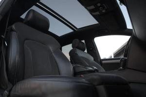 White Audi Q7 2011 in Jelgava, with an engine capacity of 3.00 L and mileage of 287 thousand km for 10900 €, photo 10 on AUTOMOTO.COM.LV