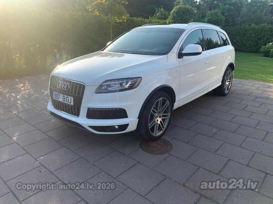 Белый Ауди Ку 7 2011 в Таллин, объемом двигателя 3.00 л и пробегом 220 тыс. км за 13000 €, фото 1 на AUTOMOTO.COM.LV
