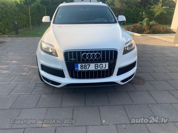 Balts Audi Q7 2011 Tallina, ar dzinēja tilpumu 3.00 L un nobraukumu 220 tūkst. km par 13000 €, foto 3 vietnē AUTOMOTO.COM.LV