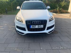 Белый Ауди Ку 7 2011 в Таллин, объемом двигателя 3.00 л и пробегом 220 тыс. км за 13000 €, фото 4 на AUTOMOTO.COM.LV