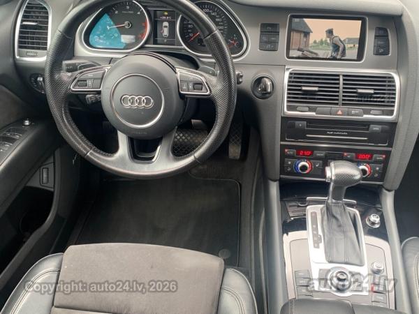 Balts Audi Q7 2011 Tallina, ar dzinēja tilpumu 3.00 L un nobraukumu 220 tūkst. km par 13000 €, foto 7 vietnē AUTOMOTO.COM.LV