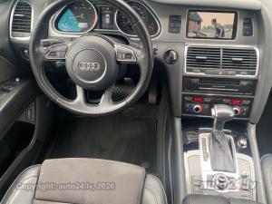 Белый Ауди Ку 7 2011 в Таллин, объемом двигателя 3.00 л и пробегом 220 тыс. км за 13000 €, фото 8 на AUTOMOTO.COM.LV