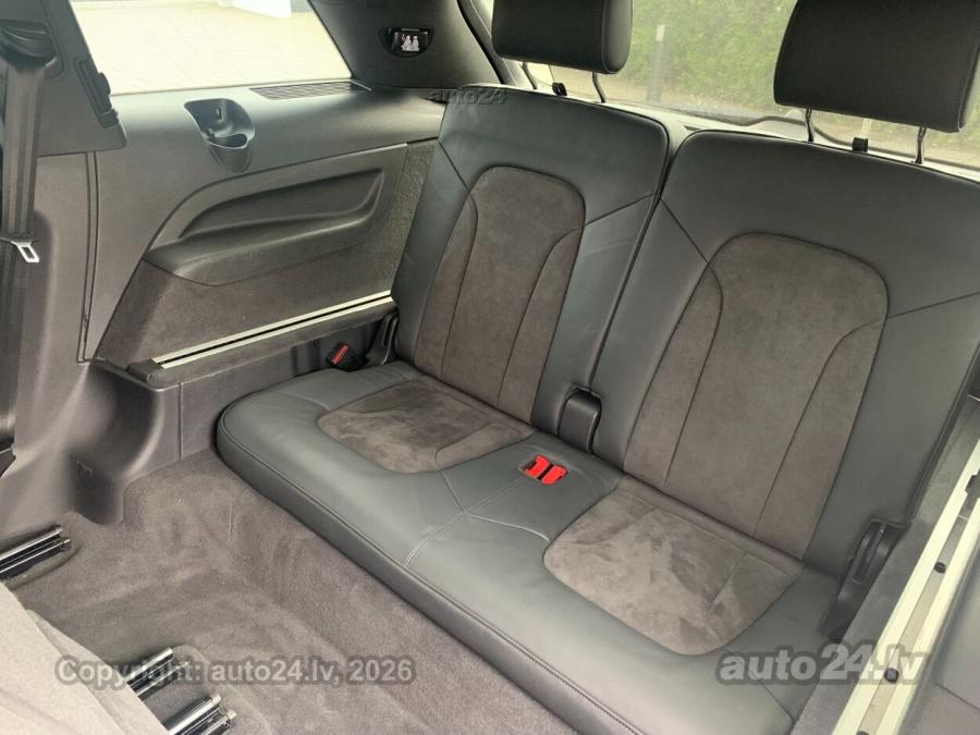 Белый Ауди Ку 7 2011 в Таллин, объемом двигателя 3.00 л и пробегом 220 тыс. км за 13000 €, фото 11 на AUTOMOTO.COM.LV