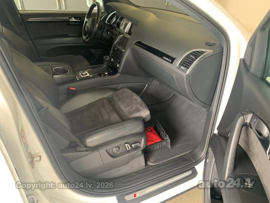 Белый Ауди Ку 7 2011 в Таллин, объемом двигателя 3.00 л и пробегом 220 тыс. км за 13000 €, фото 13 на AUTOMOTO.COM.LV
