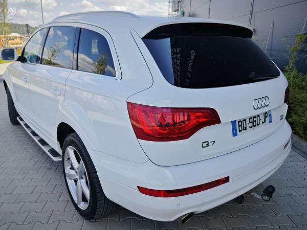 Balts Audi Q7 2011 Viļņa, ar dzinēja tilpumu 2.97 L un nobraukumu 274 tūkst. km par 10600 €, foto 9 vietnē AUTOMOTO.COM.LV