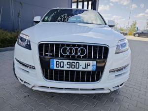 White Audi Q7 2011 in Vilnius, with an engine capacity of 2.97 L and mileage of 274 thousand km for 10600 €, photo 3 on AUTOMOTO.COM.LV