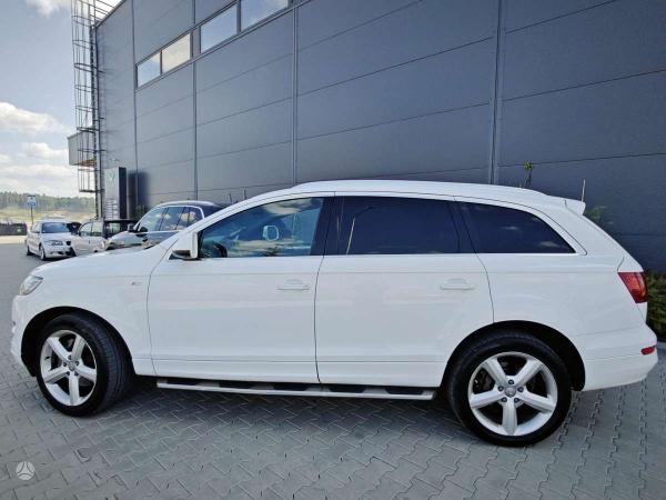Balts Audi Q7 2011 Viļņa, ar dzinēja tilpumu 2.97 L un nobraukumu 274 tūkst. km par 10600 €, foto 8 vietnē AUTOMOTO.COM.LV