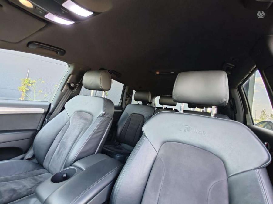 White Audi Q7 2011 in Vilnius, with an engine capacity of 2.97 L and mileage of 274 thousand km for 10600 €, photo 18 on AUTOMOTO.COM.LV