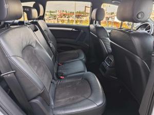 White Audi Q7 2011 in Vilnius, with an engine capacity of 2.97 L and mileage of 274 thousand km for 10600 €, photo 20 on AUTOMOTO.COM.LV