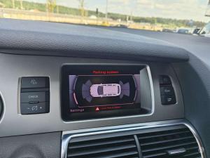 White Audi Q7 2011 in Vilnius, with an engine capacity of 2.97 L and mileage of 274 thousand km for 10600 €, photo 37 on AUTOMOTO.COM.LV