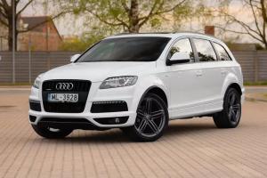 Balts Audi Q7 2011 Jelgava, ar dzinēja tilpumu 3.00 L un nobraukumu 279 tūkst. km par 6000 €, foto  vietnē AUTOMOTO.COM.LV