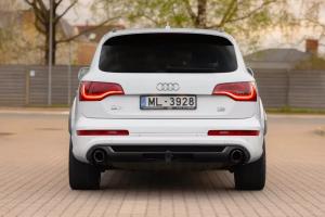 White Audi Q7 2011 in Jelgava, with an engine capacity of 3.00 L and mileage of 279 thousand km for 6000 €, photo 5 on AUTOMOTO.COM.LV