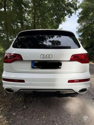 White Audi Q7 2011 in Panevezys, with an engine capacity of 5.93 L and mileage of 274 thousand km for 18500 €, photo 4 on AUTOMOTO.COM.LV