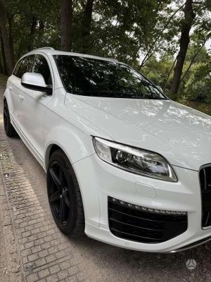 White Audi Q7 2011 in Panevezys, with an engine capacity of 5.93 L and mileage of 274 thousand km for 18500 €, photo 6 on AUTOMOTO.COM.LV