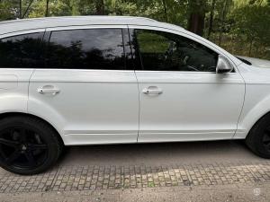 White Audi Q7 2011 in Panevezys, with an engine capacity of 5.93 L and mileage of 274 thousand km for 18500 €, photo 8 on AUTOMOTO.COM.LV