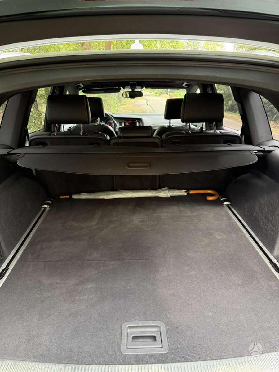 White Audi Q7 2011 in Panevezys, with an engine capacity of 5.93 L and mileage of 274 thousand km for 18500 €, photo 13 on AUTOMOTO.COM.LV