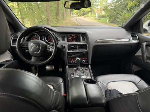 White Audi Q7 2011 in Panevezys, with an engine capacity of 5.93 L and mileage of 274 thousand km for 18500 €, photo 15 on AUTOMOTO.COM.LV
