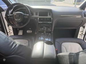 White Audi Q7 2011 in Panevezys, with an engine capacity of 5.93 L and mileage of 274 thousand km for 18500 €, photo 17 on AUTOMOTO.COM.LV