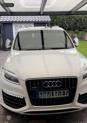 White Audi Q7 2011 in Panevezys, with an engine capacity of 5.93 L and mileage of 274 thousand km for 18500 €, photo 18 on AUTOMOTO.COM.LV